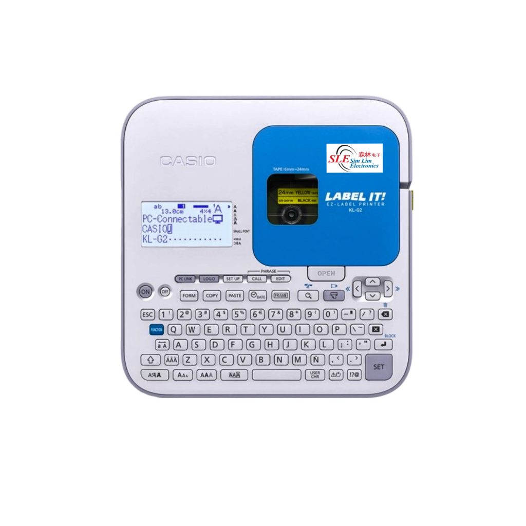 Casio KL G1 Label Printer - Sim Lim Electronics