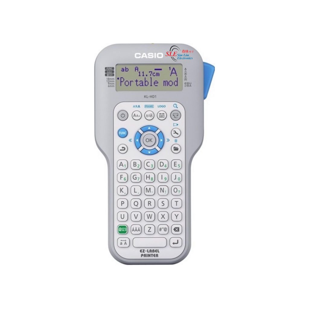 Casio KL HD 1 Label Printer - Sim Lim Electronics